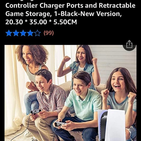 Games | Nwt Game System Charging And Cooling Stationfor Ps5deuhd | Poshmark